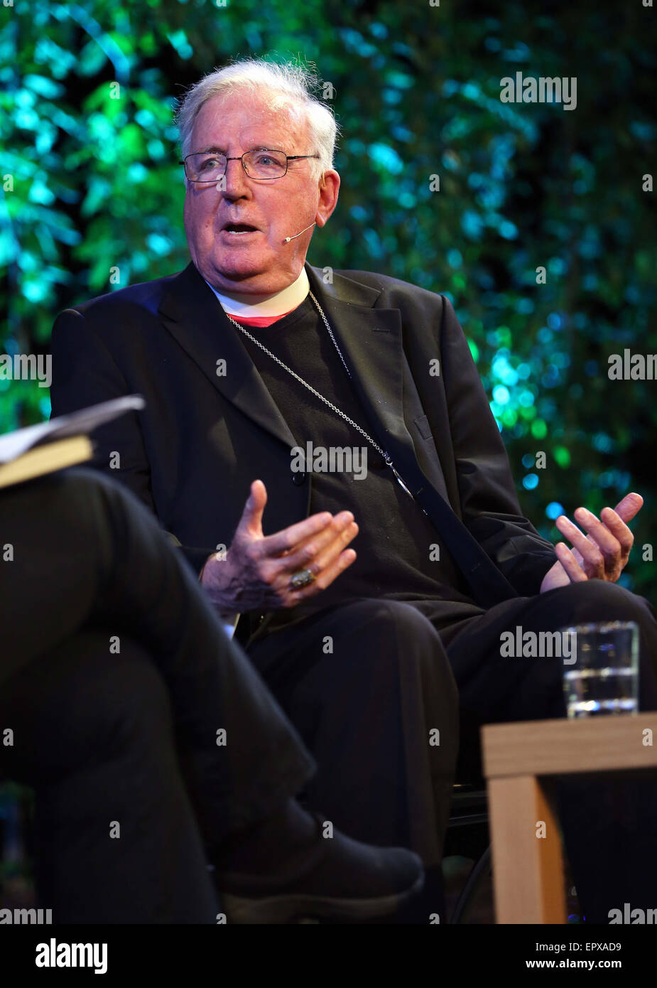 Hay on Wye, UK. Friday 22 May 2015 Pictured: Cardinal Cormac Murphy-O ...