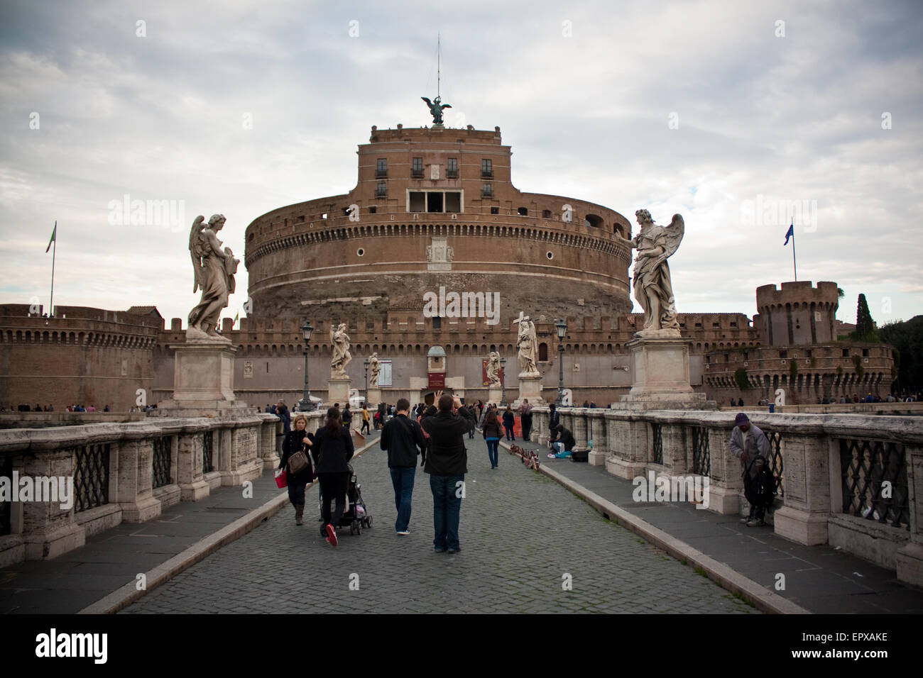Castle Saint Angelo Stock Photo - Alamy