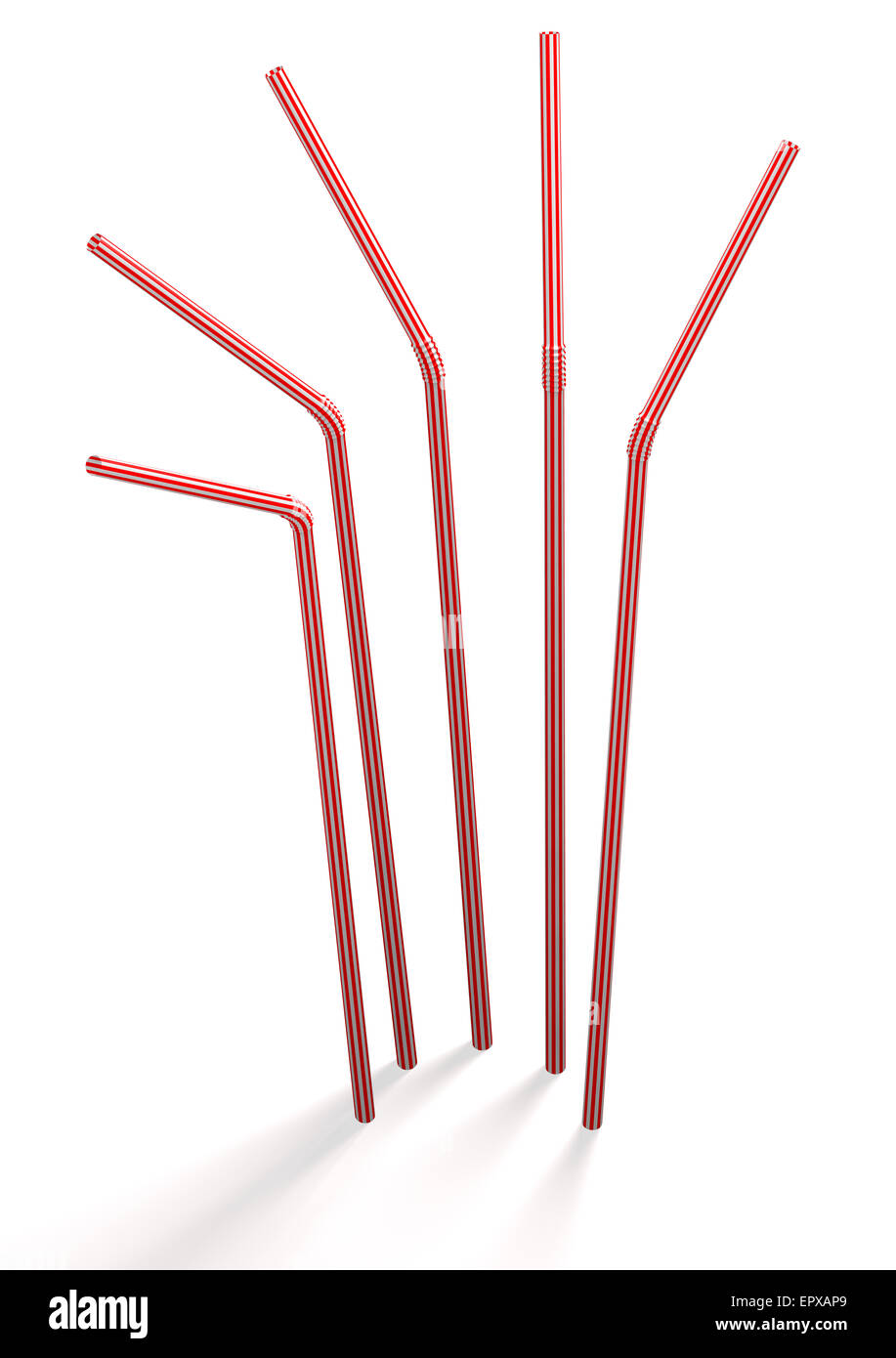 3D rendering of the straw Stock Photo - Alamy
