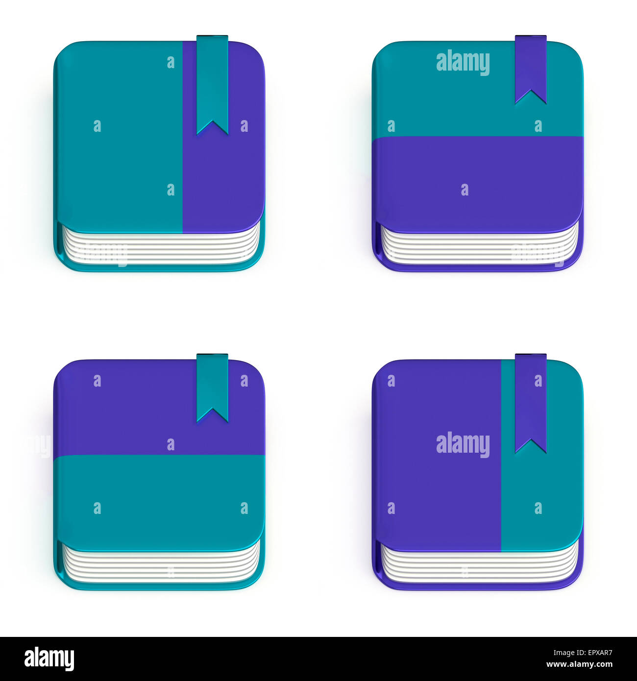 Office blocks Cut Out Stock Images & Pictures - Alamy