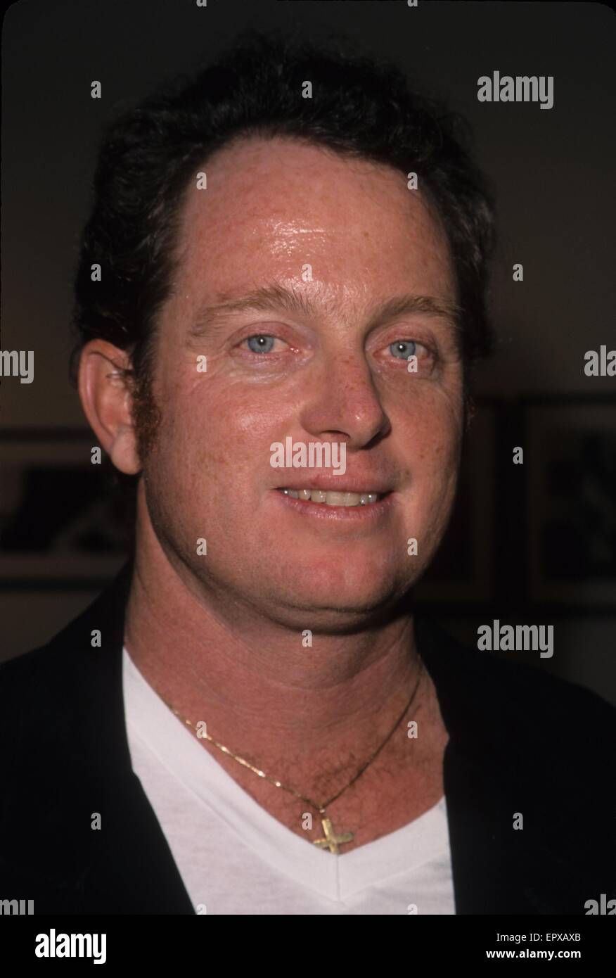 GINO SULLIVAN at Media Rare Gallery opening Les Deux Cafe Hollywood Ca ...