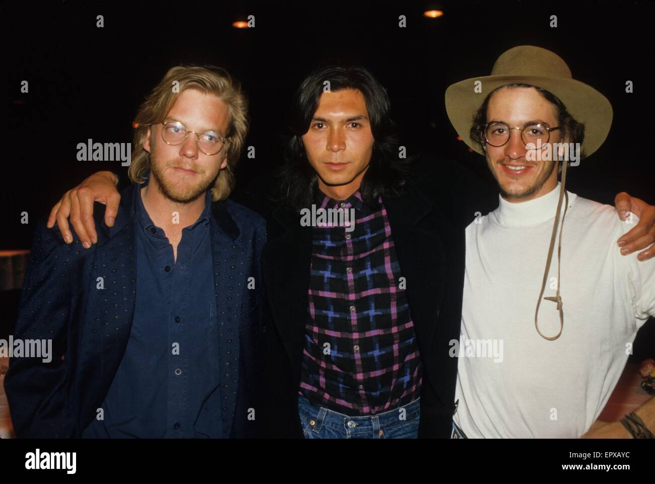 Kiefer sutherland lou diamond phillips hi-res stock photography and ...