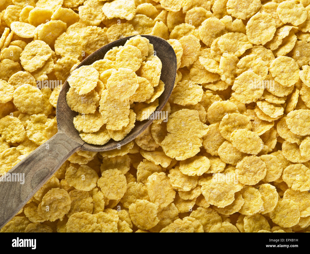 Cornflakes. Food background Stock Photo - Alamy