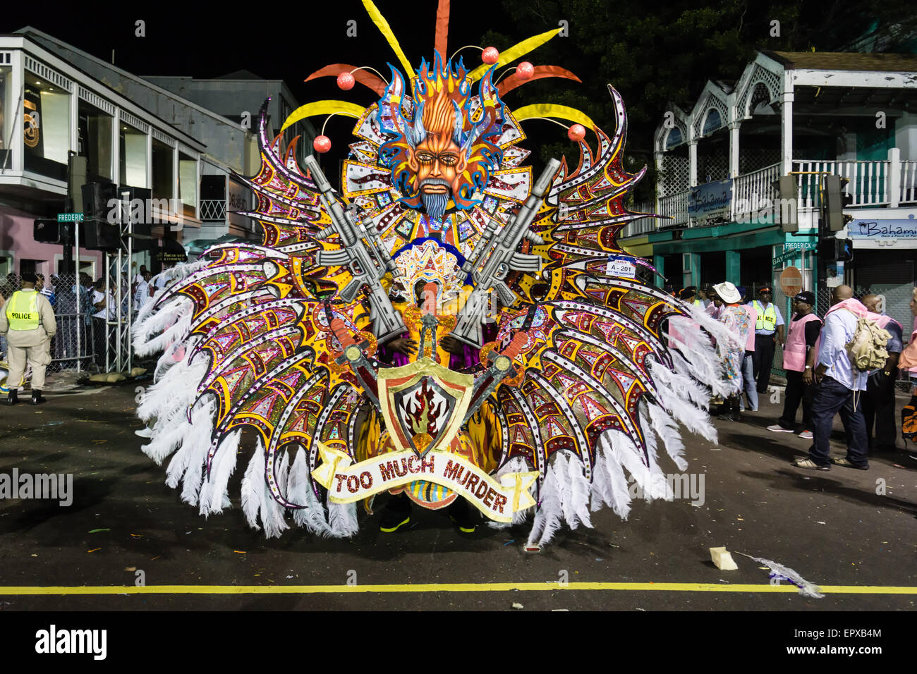 Junkanoo hi-res stock photography and images - Alamy