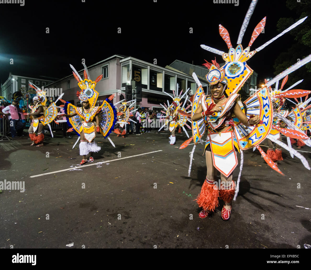 Junkanoo Boxing Day Parade Stock Photo - Alamy