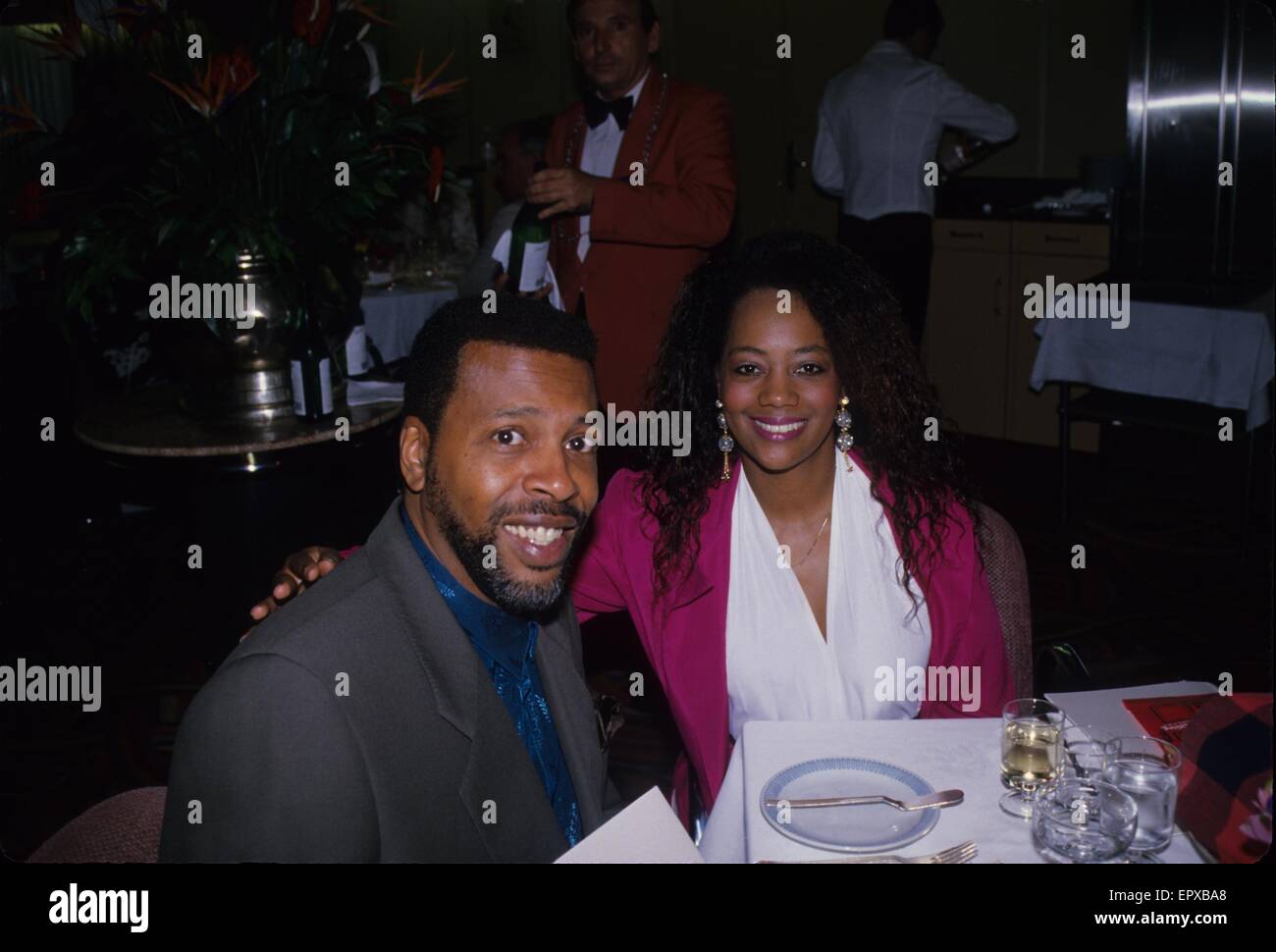 Meshach taylor hi-res stock photography and images - Alamy