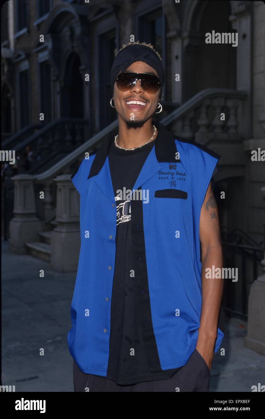 TECK HOLMES AT MTV's Rock N Jock Bowling Bash Universal Studios Ca ...