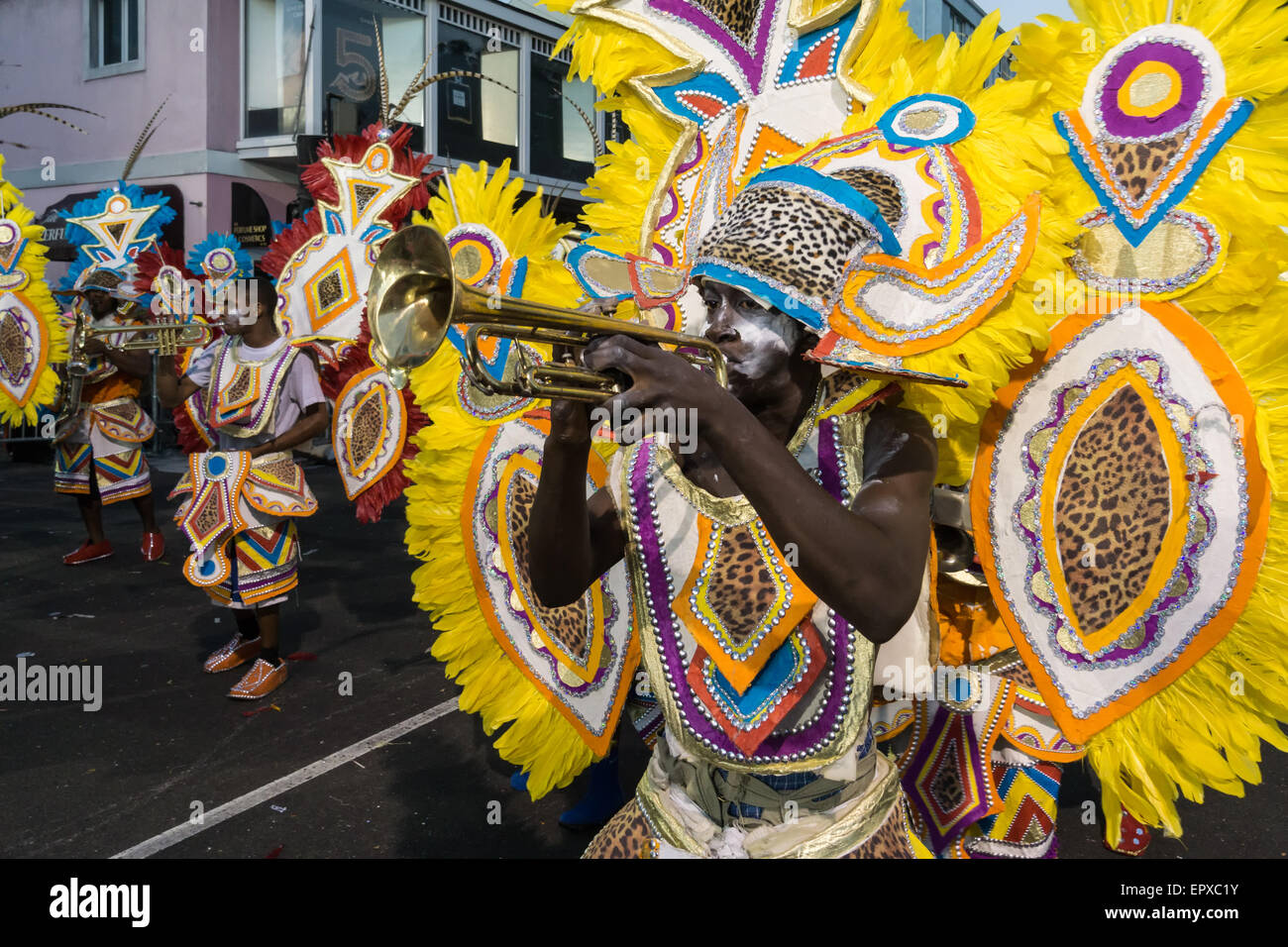 Junkanoo Boxing Day Parade Stock Photo - Alamy
