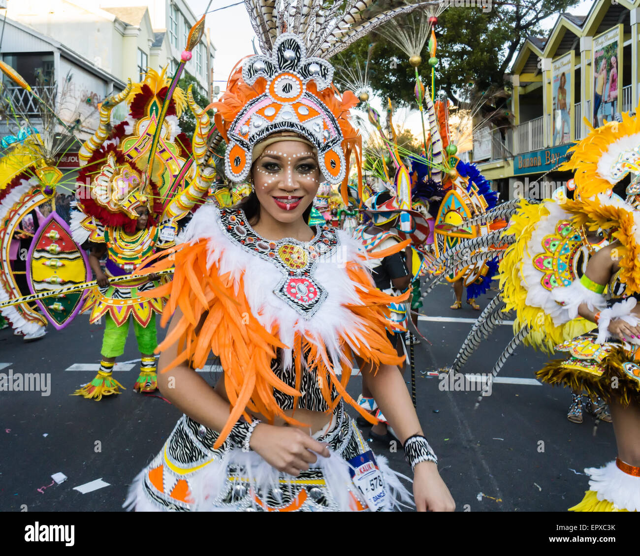 Junkanoo Boxing Day Parade Stock Photo - Alamy