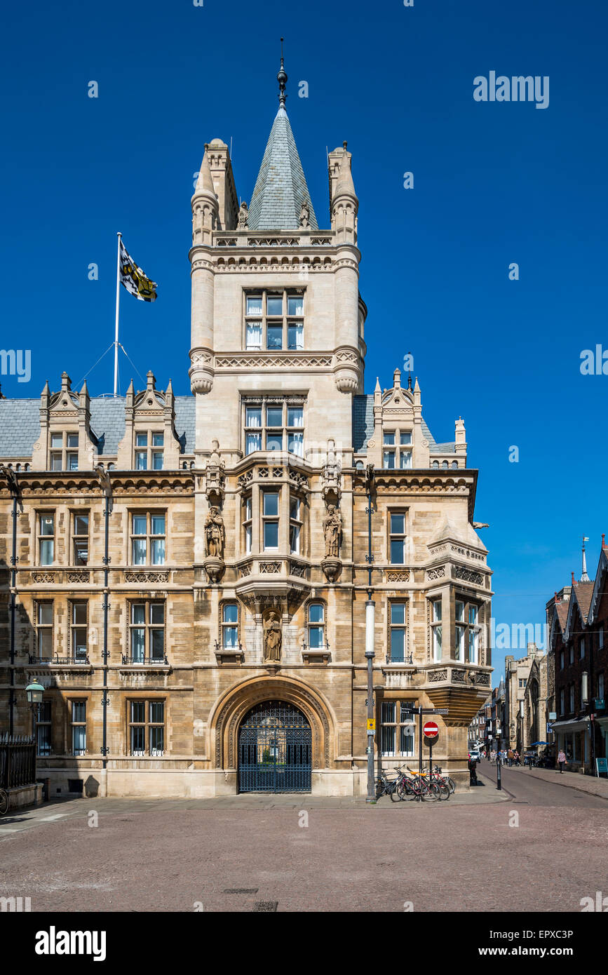 Gonville and Caius College is a constituent college of the University ...