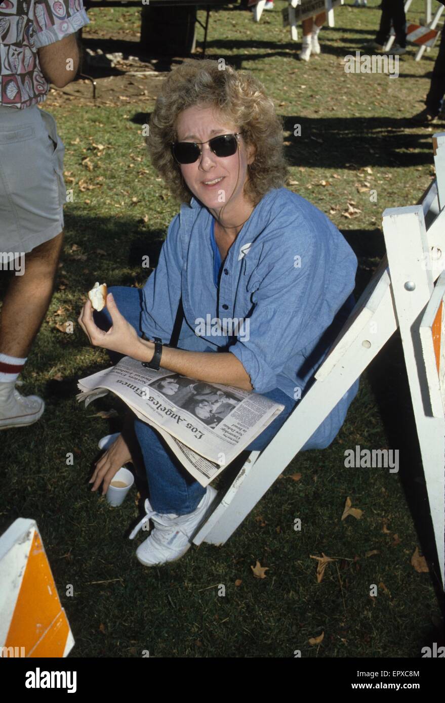 BETTY THOMAS 1985. © Michelson/Globe Photos/ZUMA Wire/Alamy Live News ...