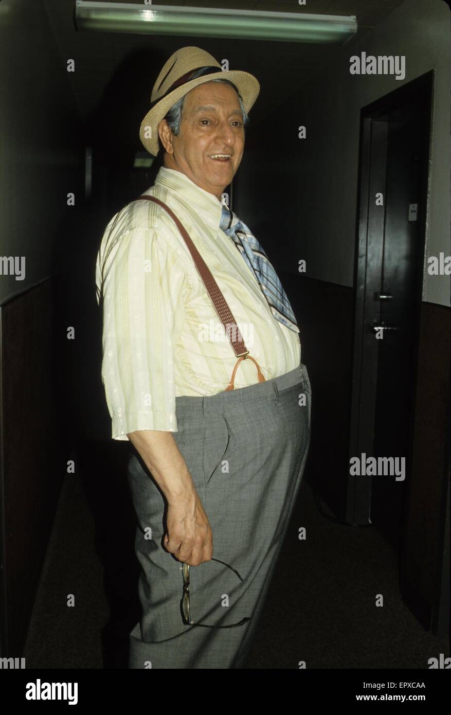 DANNY THOMAS 1986. © Michelson/Globe Photos/ZUMA Wire/Alamy Live News ...