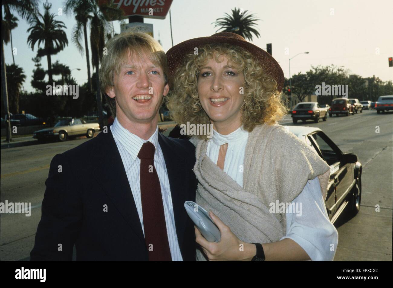 BETTY THOMAS Robin Eurich 1982. © Michelson/Globe Photos/ZUMA Wire ...