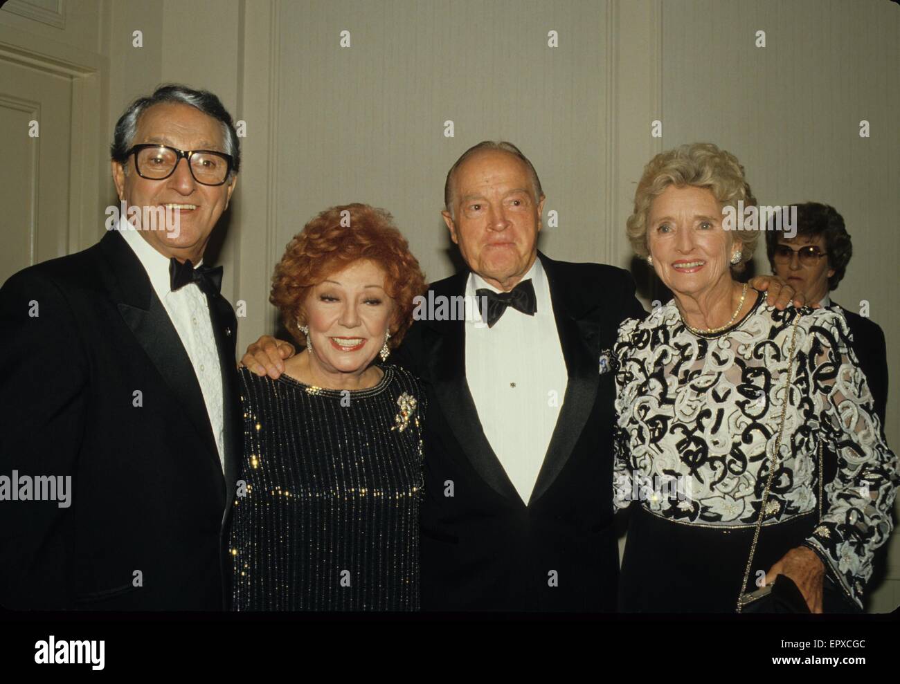 DANNY THOMAS Rose Marie Thomas 1987. © Michelson/Globe Photos/ZUMA Wire ... DANNY THOMAS Rose Marie Thomas 1987. © Michelson/Globe Photos/ZUMA Wire ...