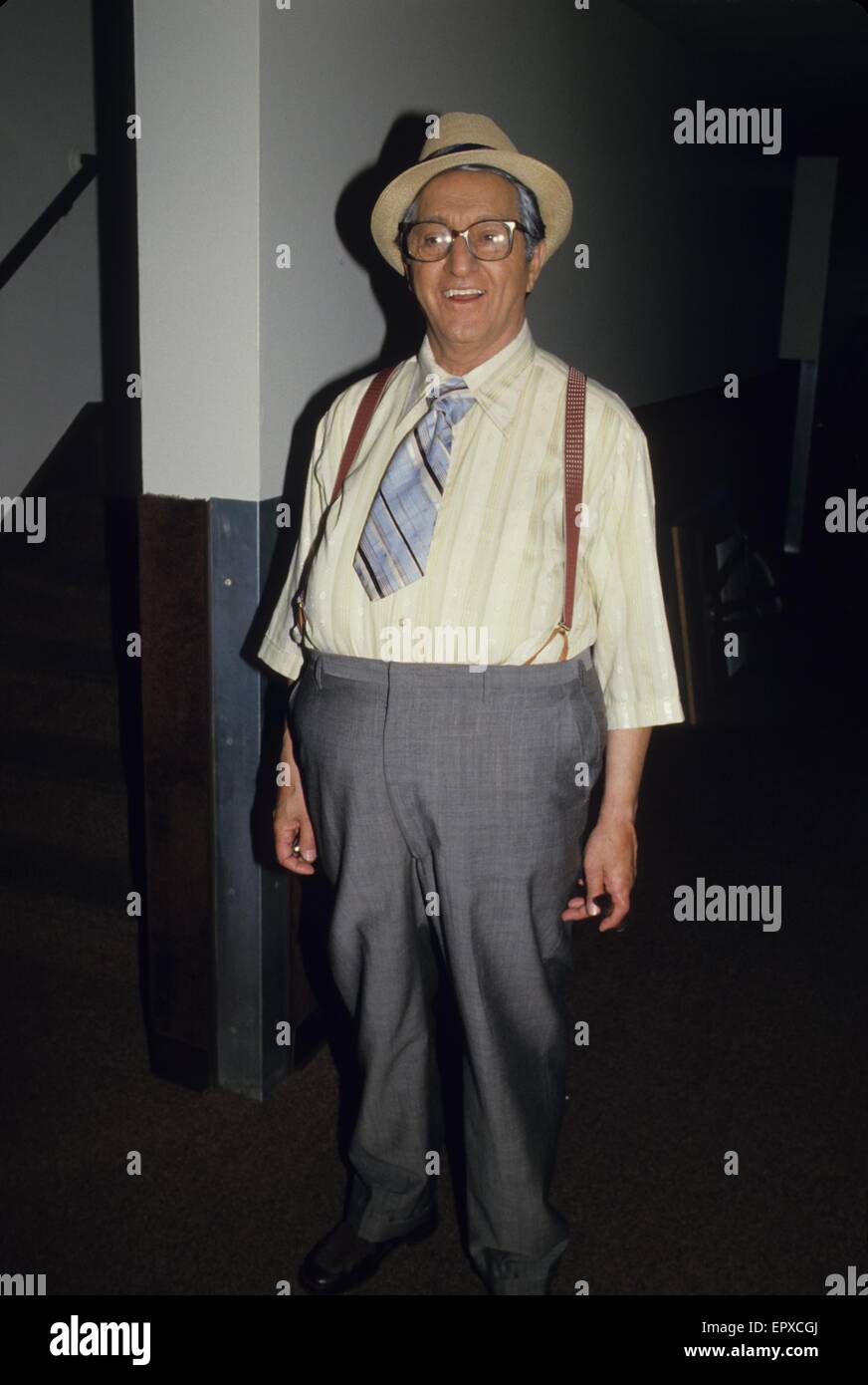 DANNY THOMAS 1986. © Michelson/Globe Photos/ZUMA Wire/Alamy Live News ...