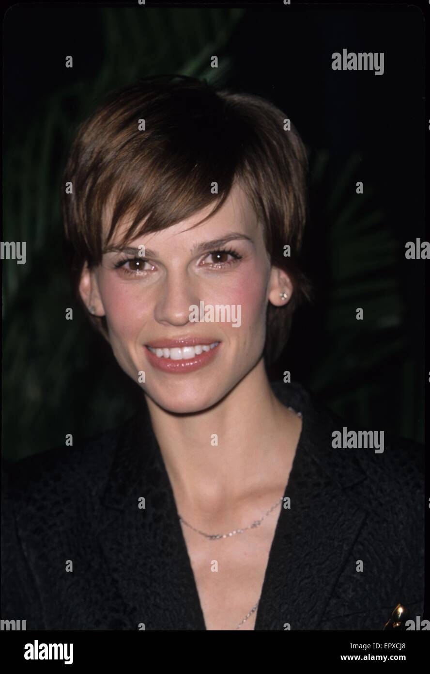 HILARY SWANK at Showest 2000 Paris Hotel in Las Vegas 2000.k18149fb ...