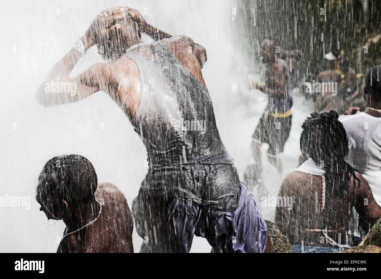 Voodoo ritual caribbean hi-res stock photography and images - Alamy