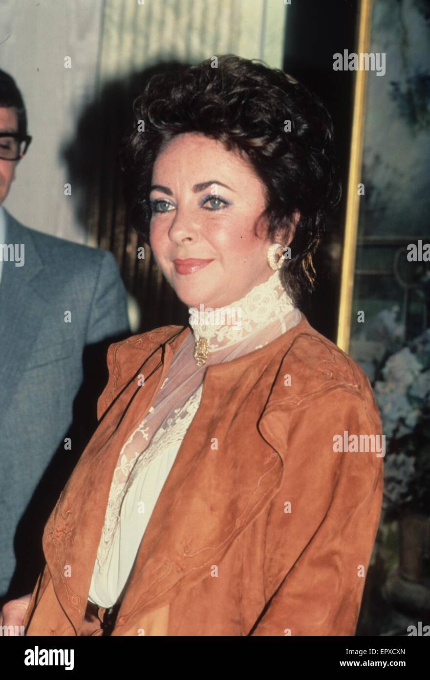 Elizabeth taylor john barrett hi-res stock photography and images - Alamy