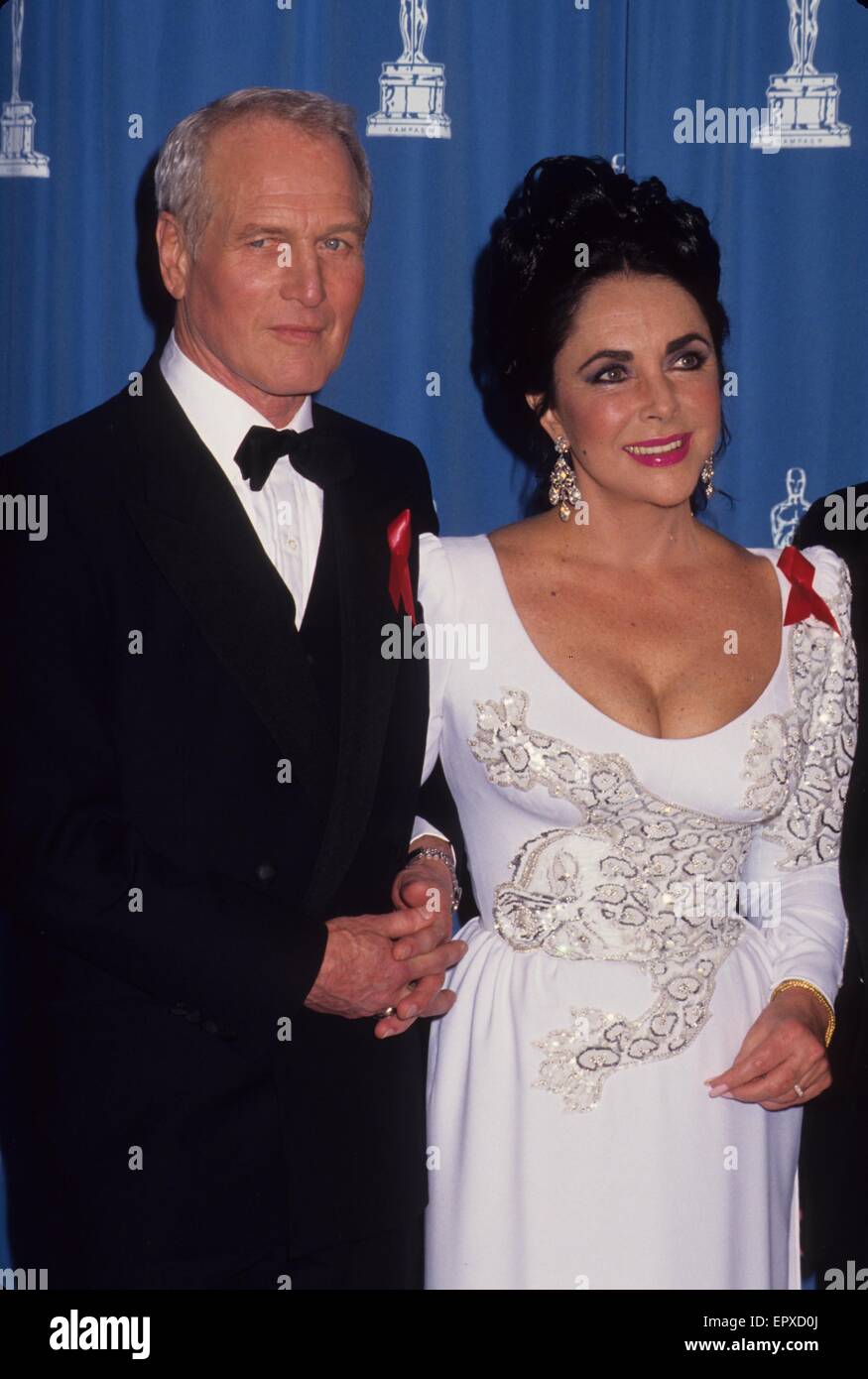 Paul Newman E Elizabeth Taylor