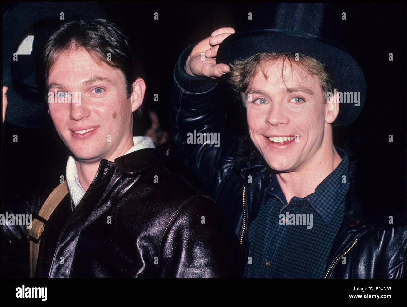 Richard mark hamill 1985 f0568 supplied photos hi-res stock photography ...