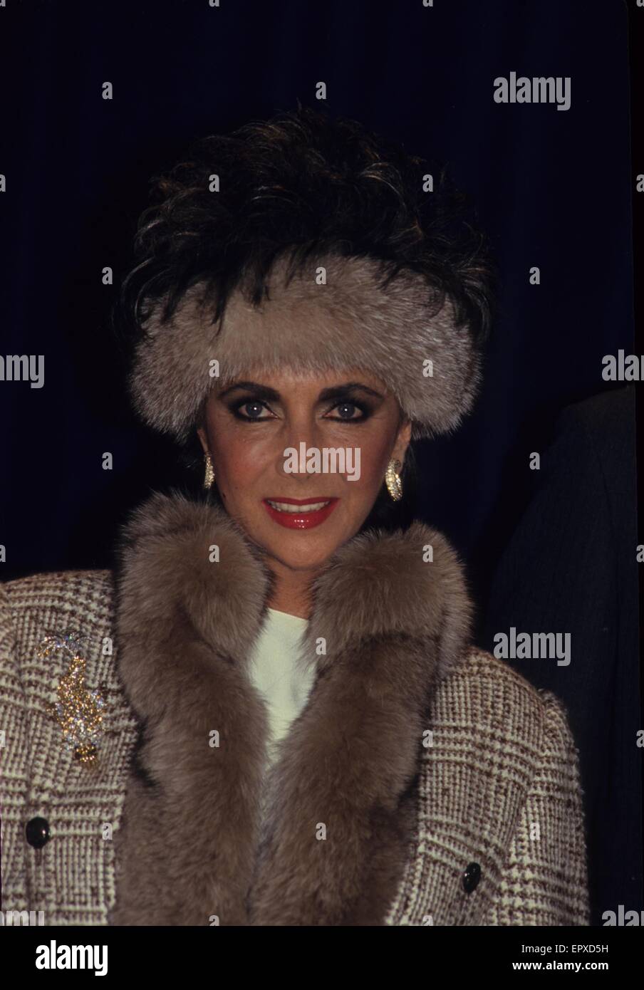 Elizabeth taylor john barrett hi-res stock photography and images - Alamy