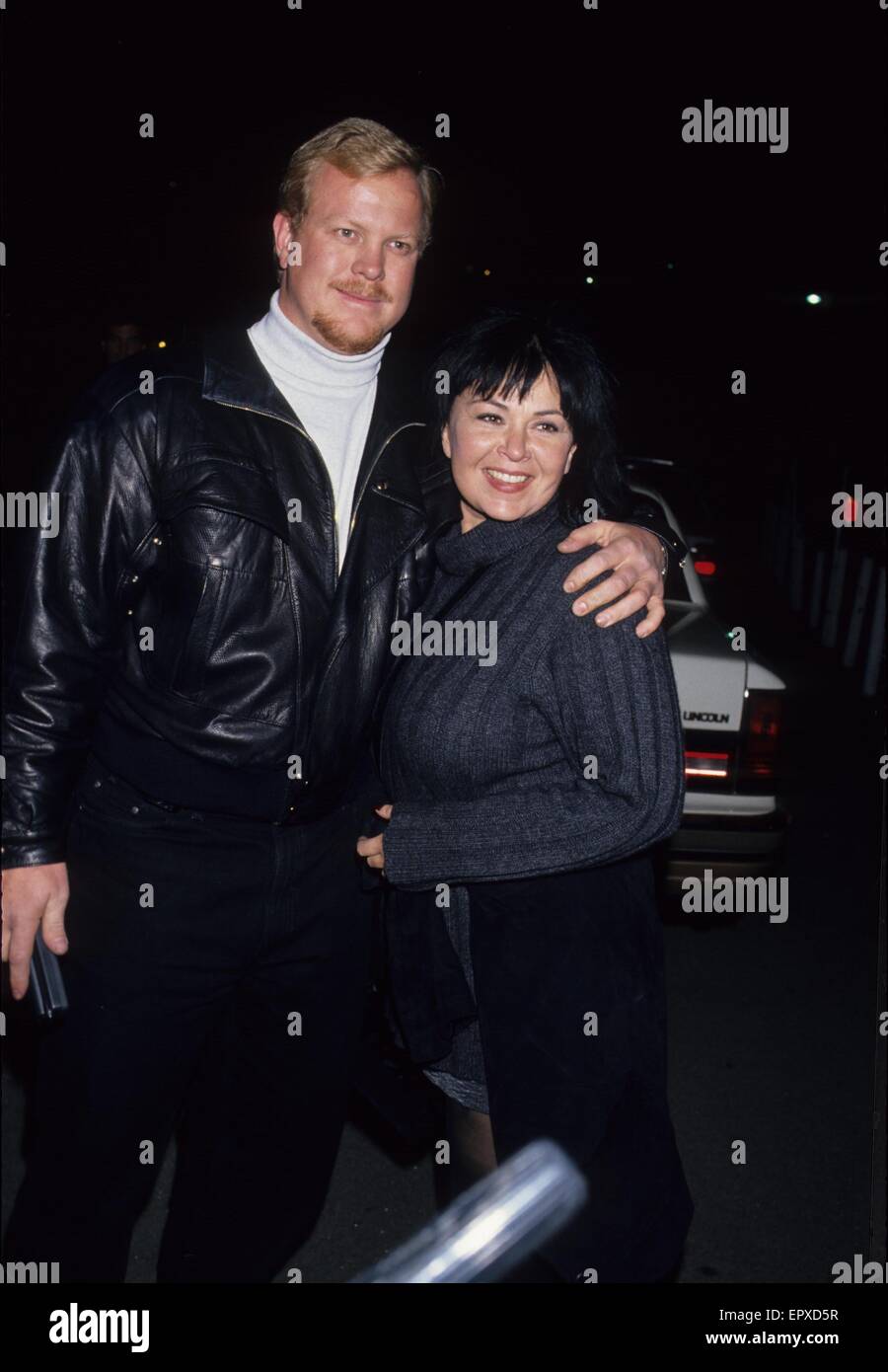 Roseanne Barr Ben Thomas