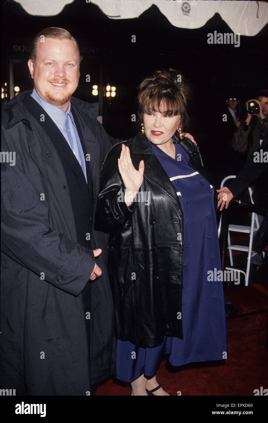 BEN THOMAS with Roseanne at 21st People's Choice Awards, Universal ...