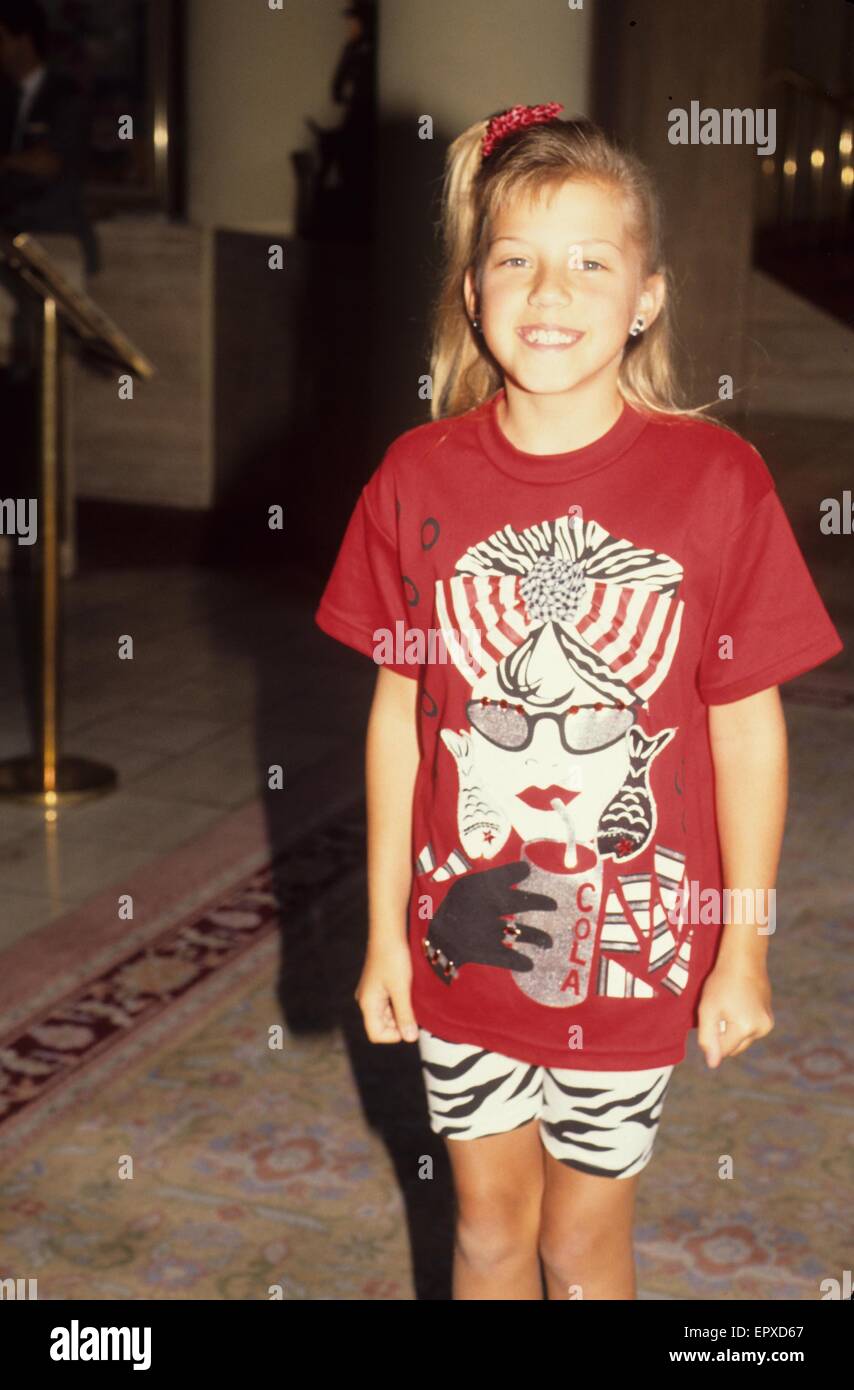 Jodie sweetin 1993 l5142eg ed geller globe hi-res stock photography and ...