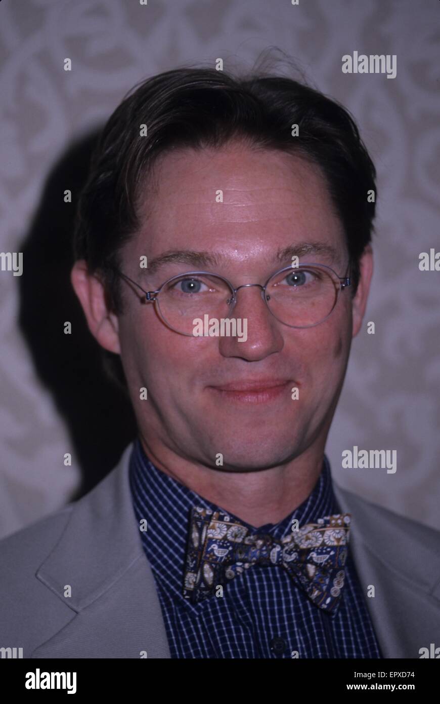 RICHARD THOMAS.Pax TV Upfront 2001 at the Marriott Marquis Hotel New ...