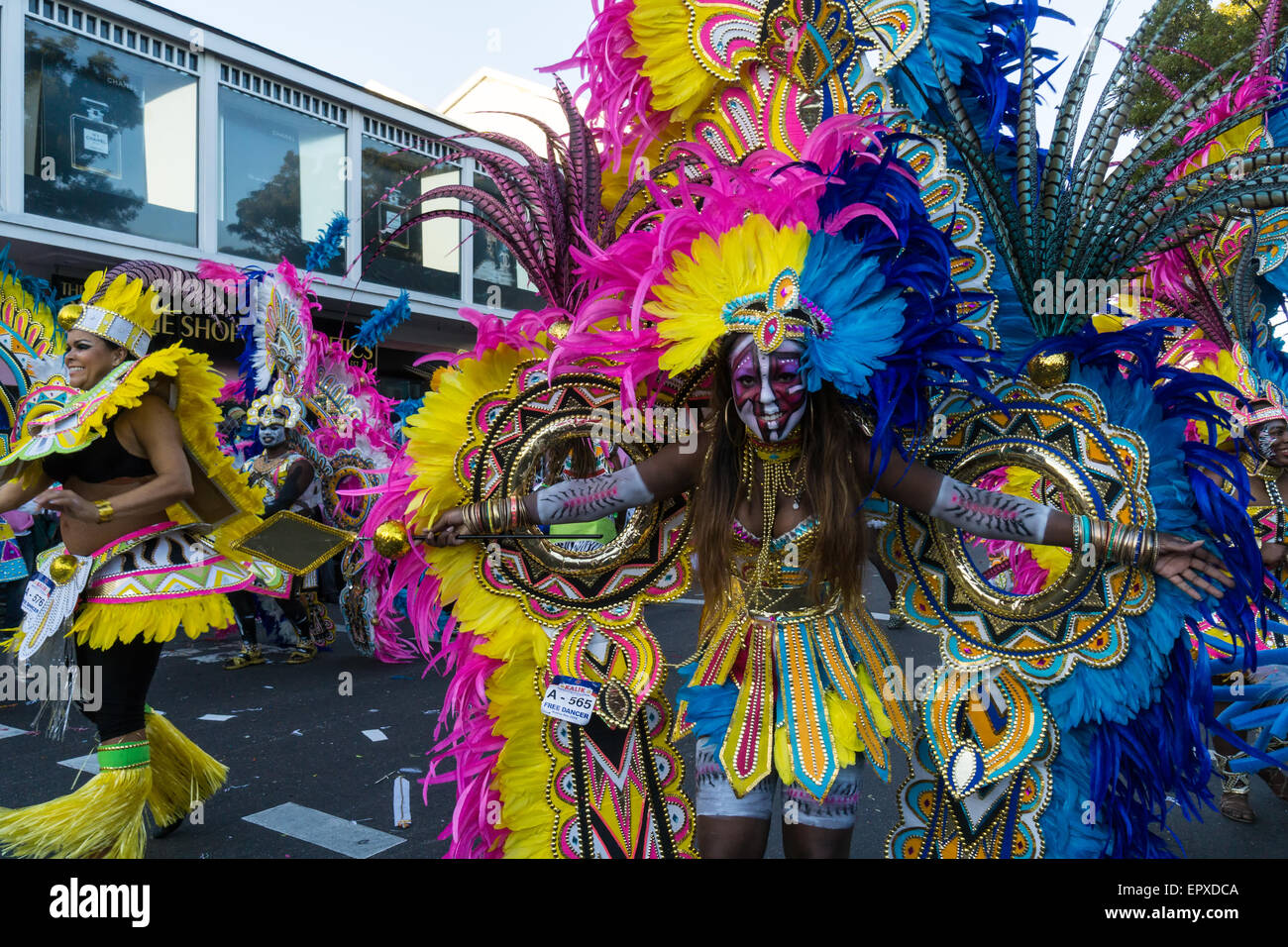 Junkanoo Boxing Day Parade Stock Photo - Alamy