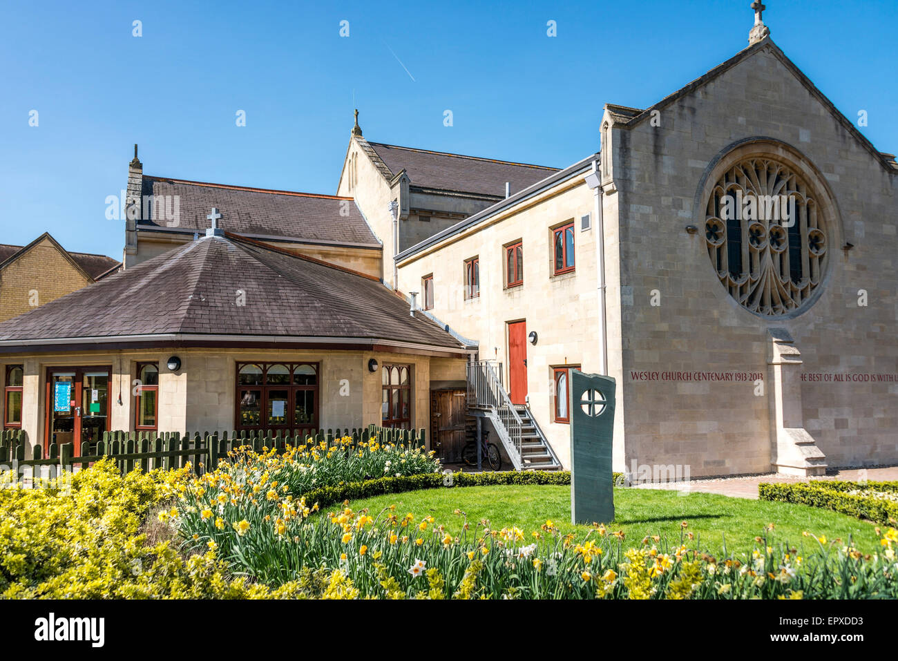 Wesley Methodist Church, Cambridge, UK Stock Photo - Alamy