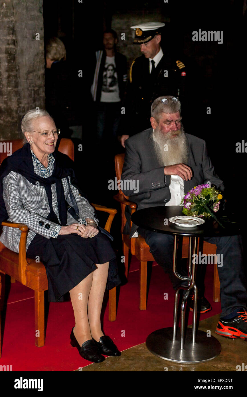 Copenhagen, Denmark. 22nd May, 2015. H. M. Queen Margrethe and Mr ...