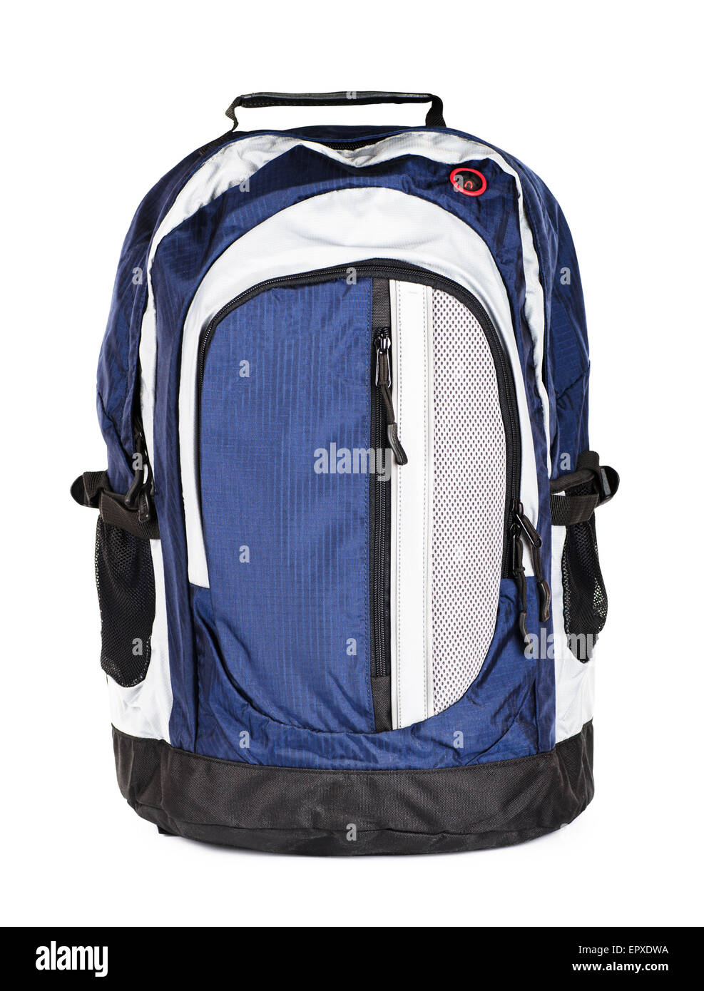Backpack on a white background Stock Photo - Alamy