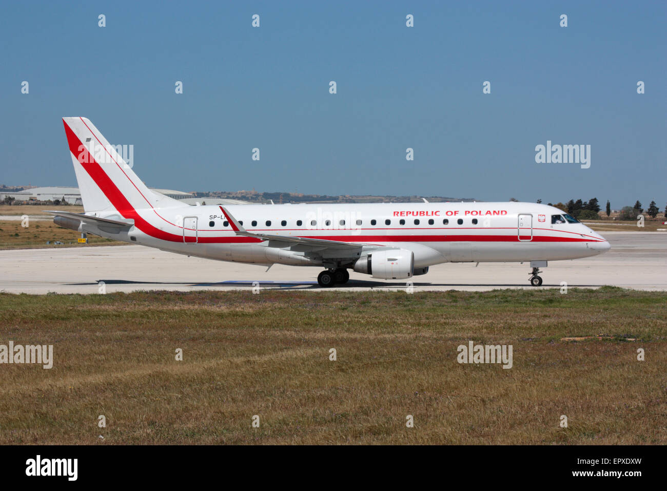 Embraer Landed High Resolution Stock Photography and Images - Alamy