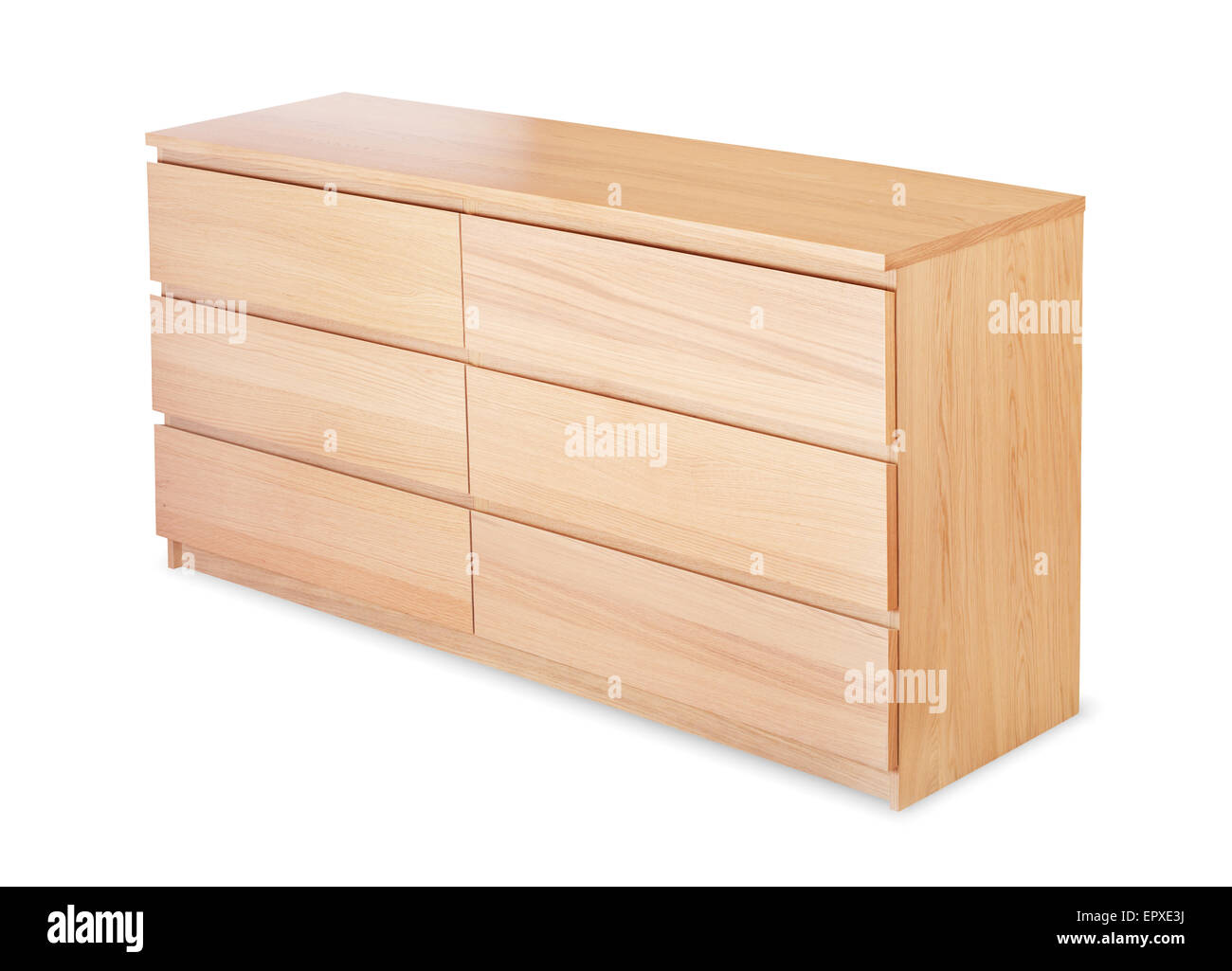 Commode on a white background Stock Photo - Alamy