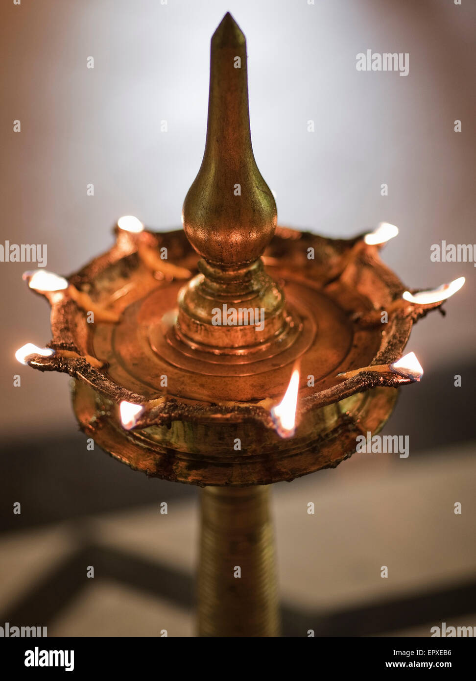 Diya Lamp High Resolution Stock Photography and Images - Alamy