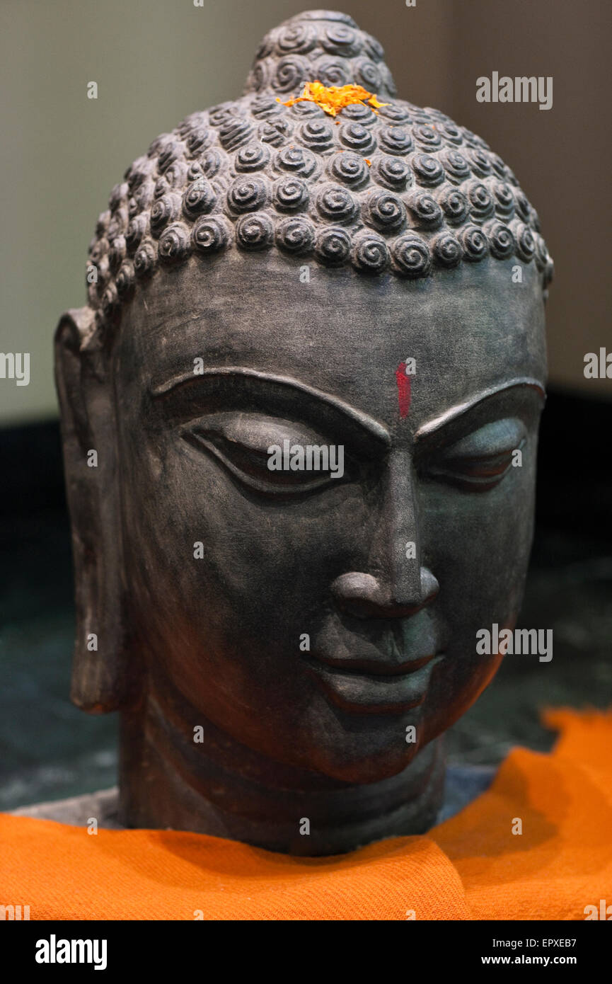 Buddha statue at Ananda Spa, Ananda in the Himalayas, The Palace Estate ...