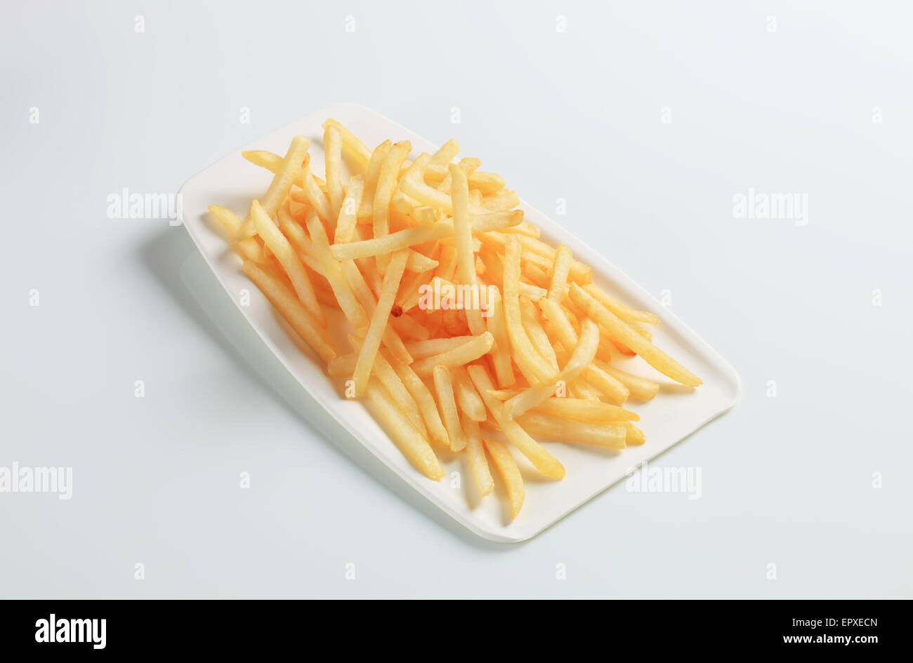 Portion of french fries hi-res stock photography and images - Alamy