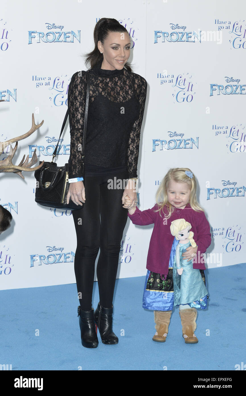 'Frozen' Sing-Along Gala Night held at the Royal Albert Hall - Arrivals ...