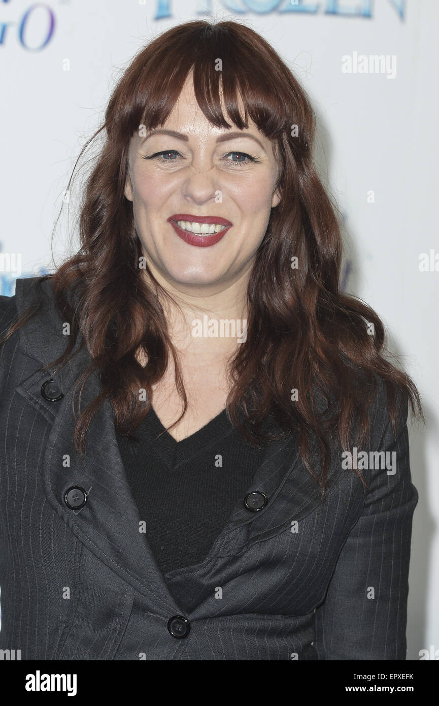 'Frozen' Sing-Along Gala Night held at the Royal Albert Hall - Arrivals ...