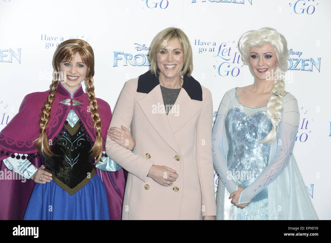 'Frozen' Sing-Along Gala Night held at the Royal Albert Hall - Arrivals ...