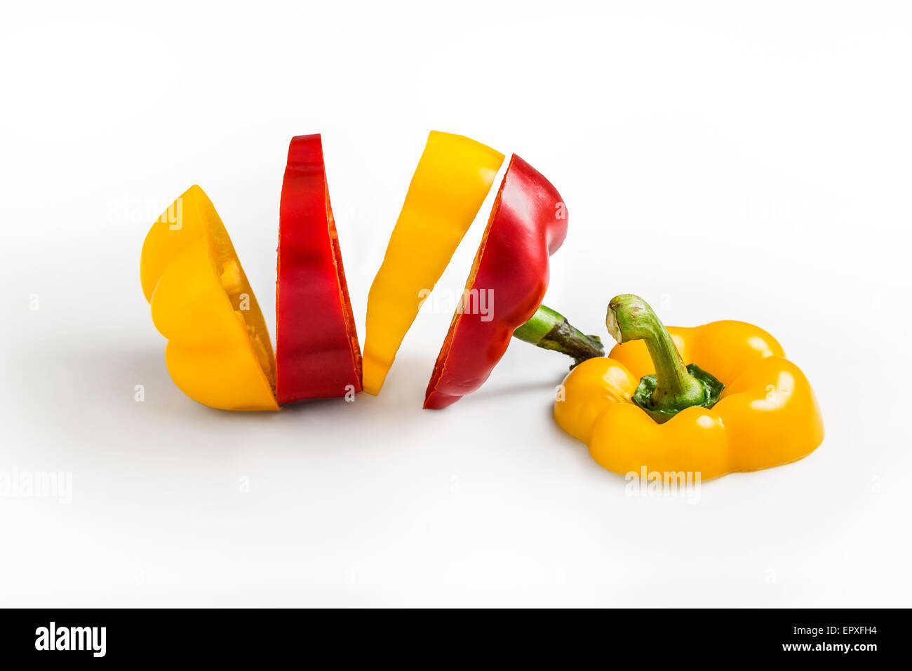Paprika fruit hi-res stock photography and images - Alamy