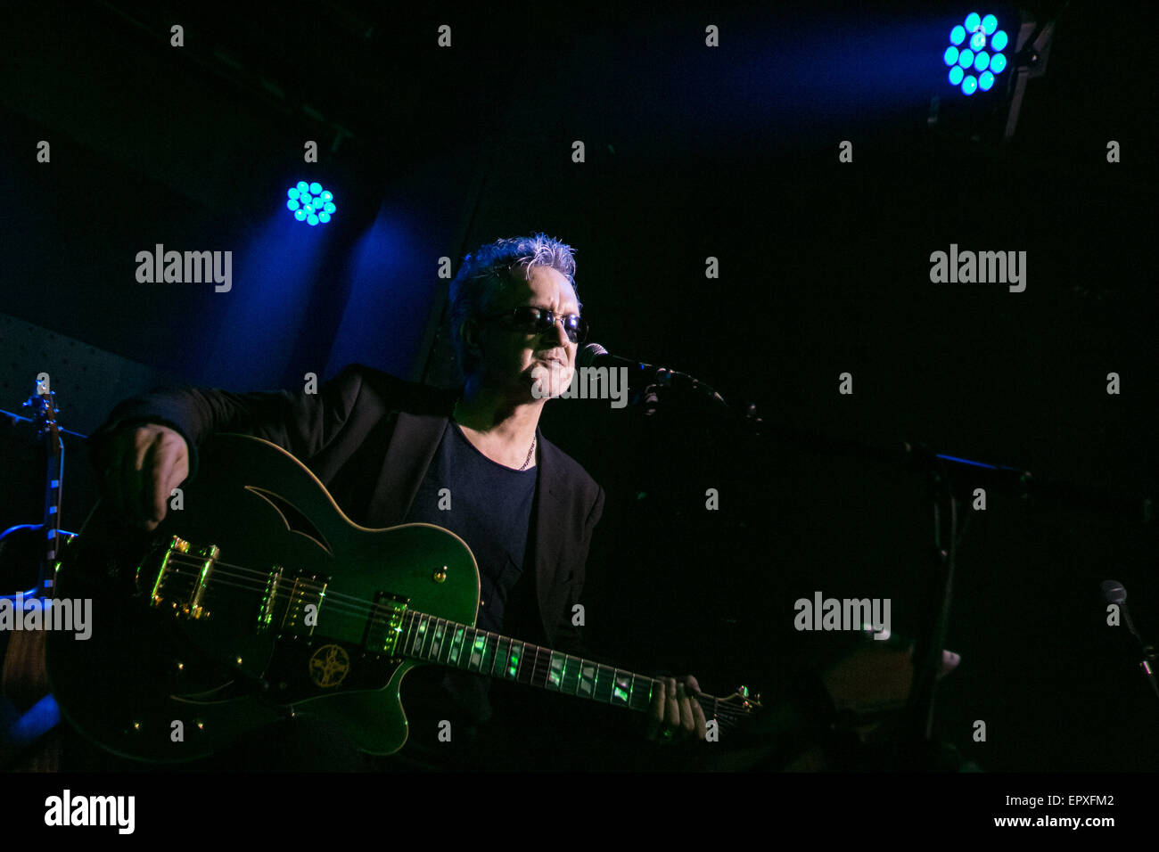 Wayne Hussey performing live at Sabotage in Lisboa Featuring: Wayne ...