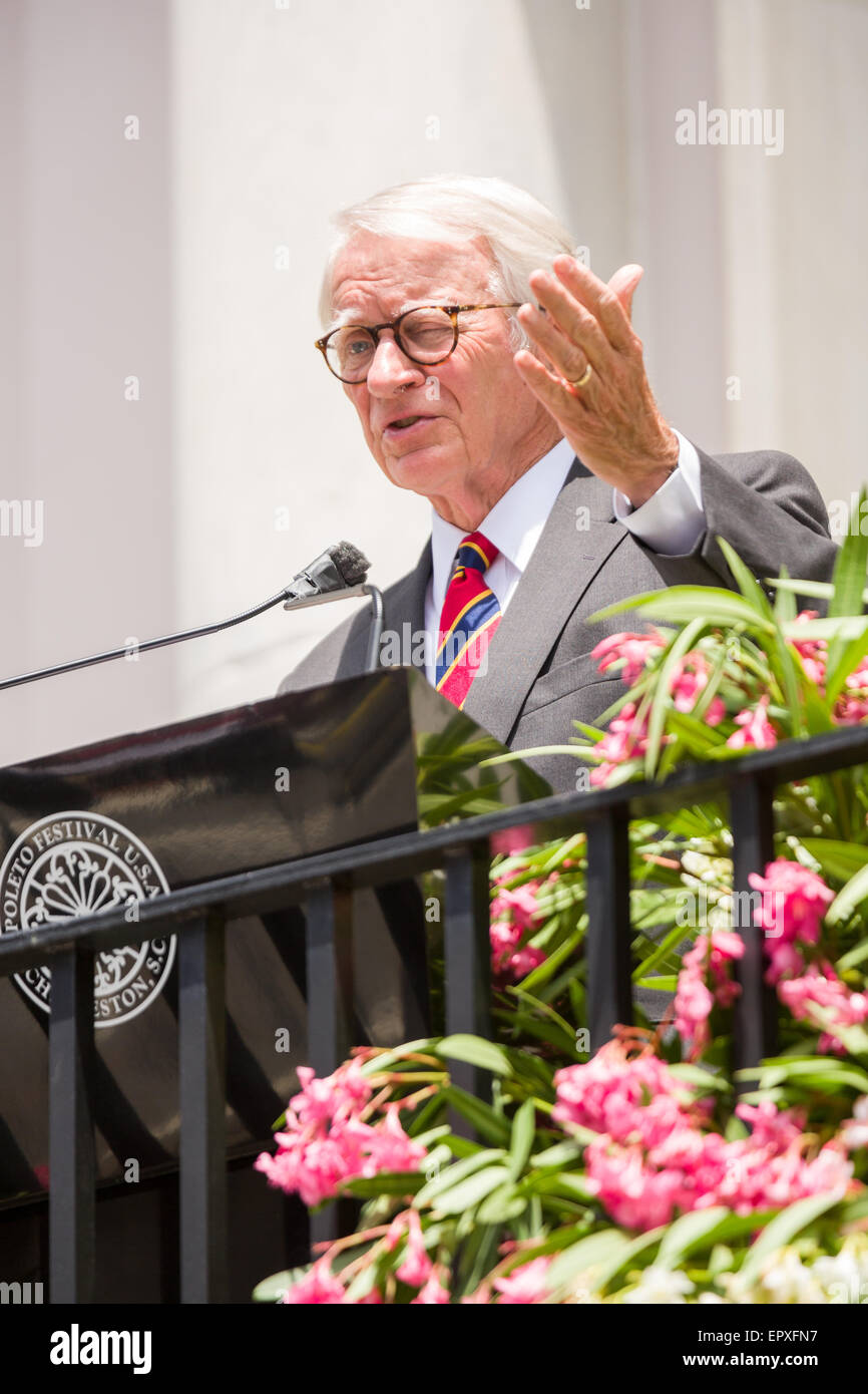 Charleston, South Carolina, USA. 22nd May, 2015. Charleston Mayor ...