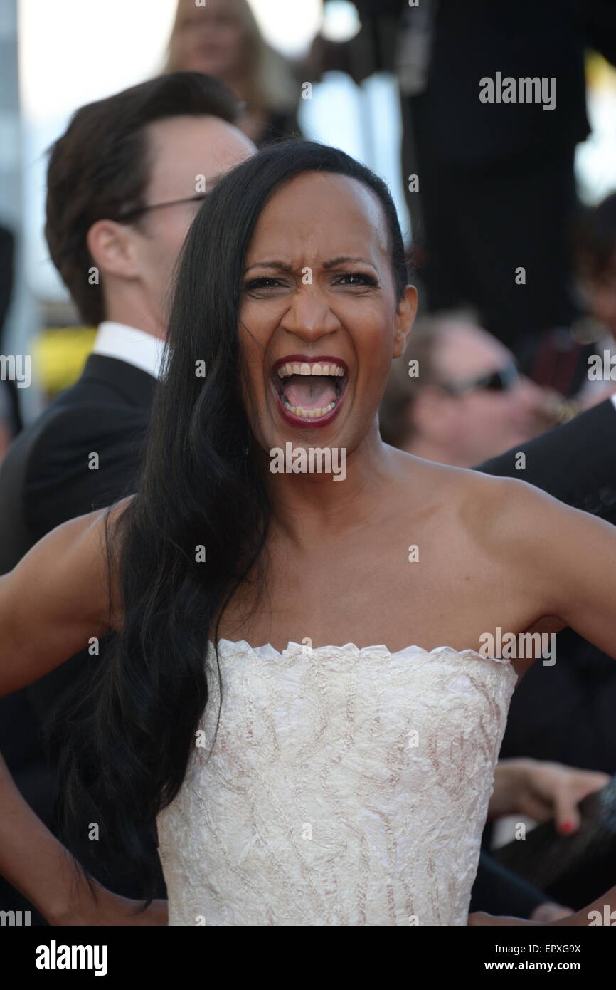May 14, 2015 - Cannes, France - CANNES, FRANCE - MAY 22: Vincent McDoom ...