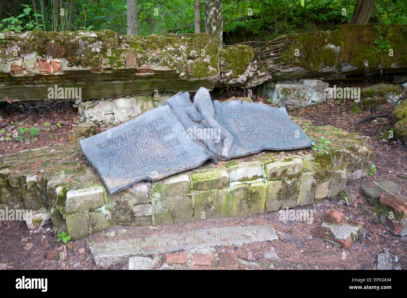 Memorial to the Stauffenberg plot to kill Hitler at remains of building ...