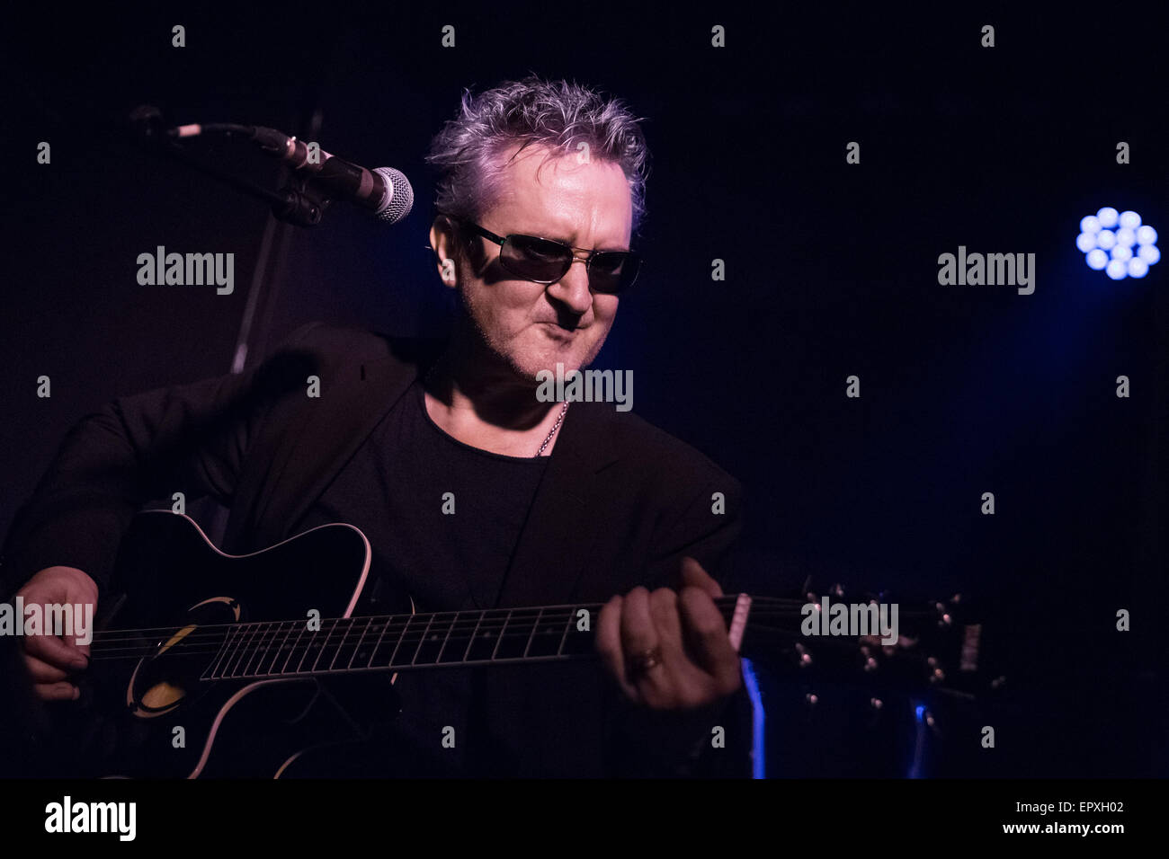 Wayne Hussey performing live at Sabotage in Lisboa Featuring: Wayne ...