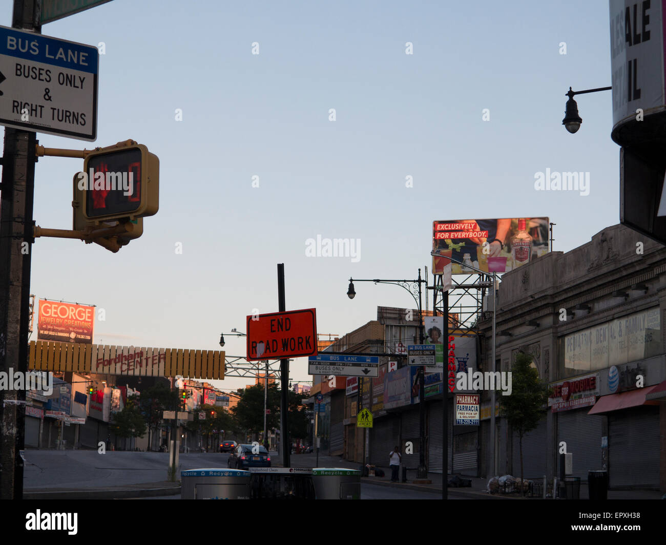 New York City, South Bronx Stock Photo - Alamy