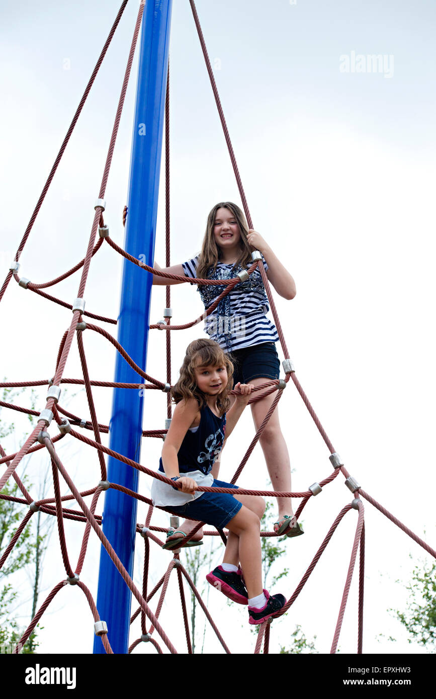 Climbing structure hi-res stock photography and images - Alamy