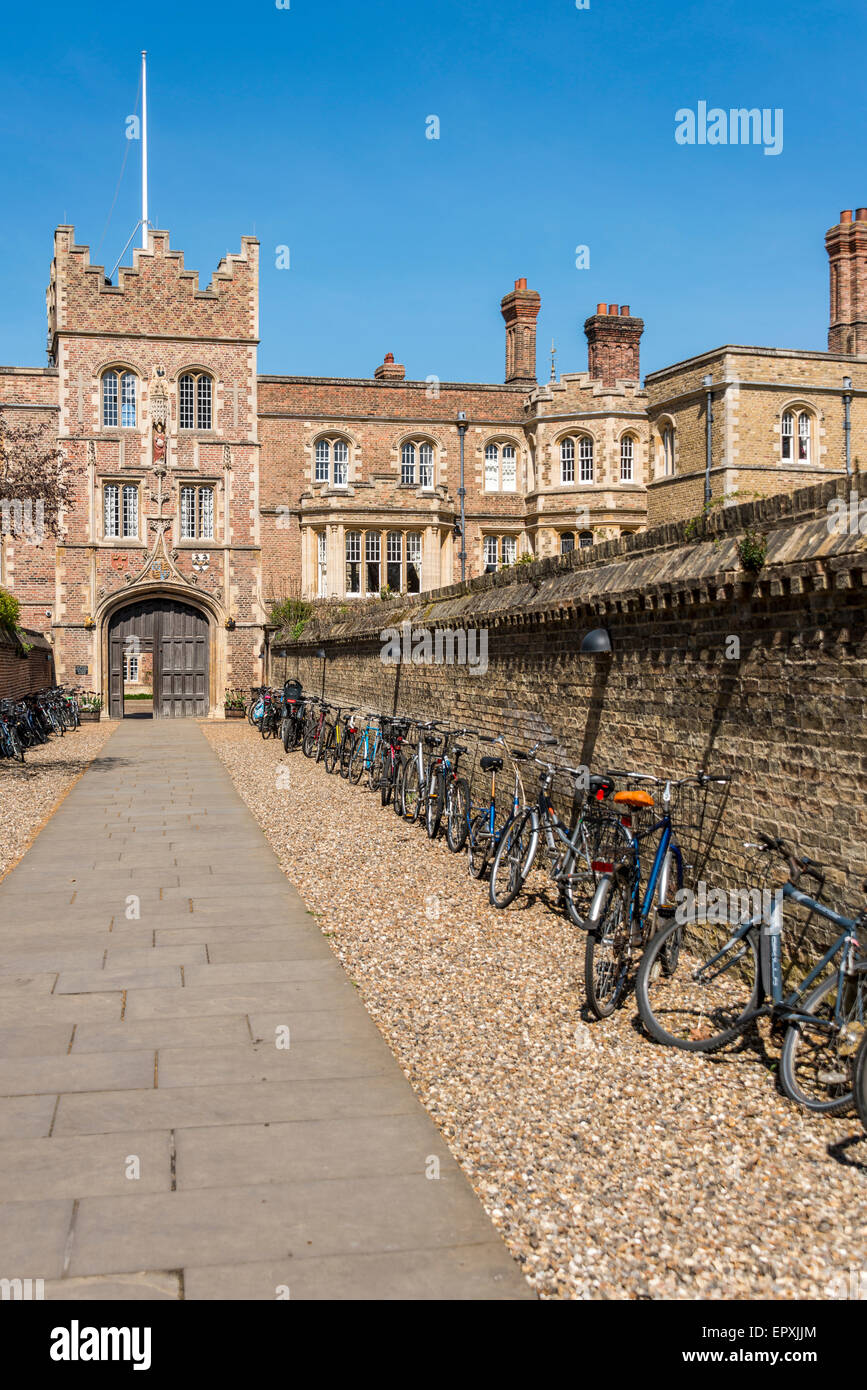 Jesus college cambridge hi-res stock photography and images - Alamy